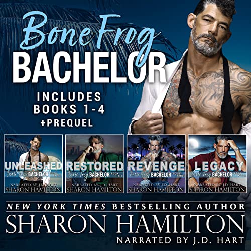 Amazon.com: Bone Frog Bachelor Series Bundle: Books 1-4 Plus Prequel (Audible Audio Edition ...