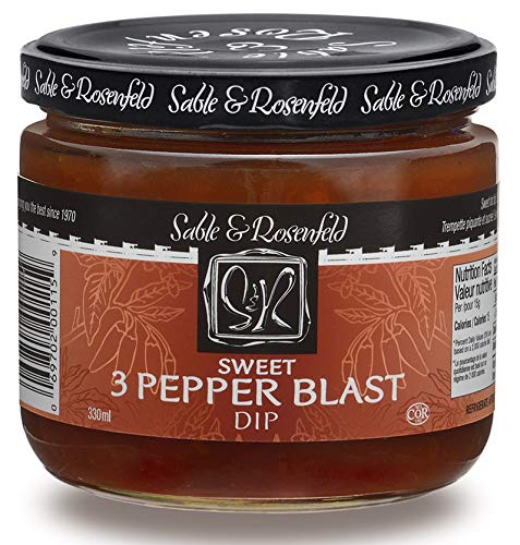 Amazon.com : Sable & Rosenfeld - The full catalog selection! (3 Pepper ...