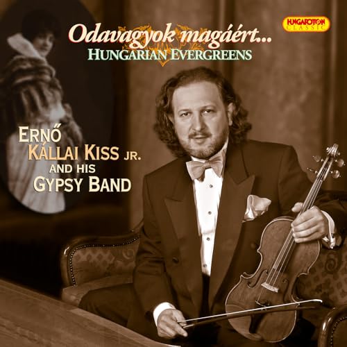Amazon.com: Erno Kallai Kiss, Jr. Gypsy Band: Hungarian Evergreens ...