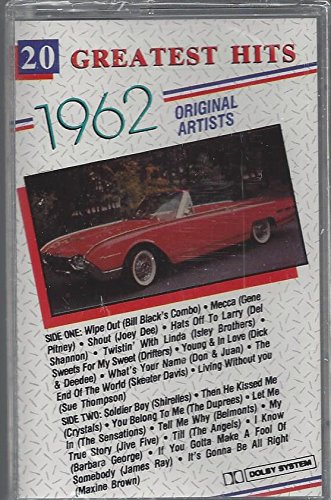 20 Greatest Hits 1962: Various Artists: Amazon.in: Music}