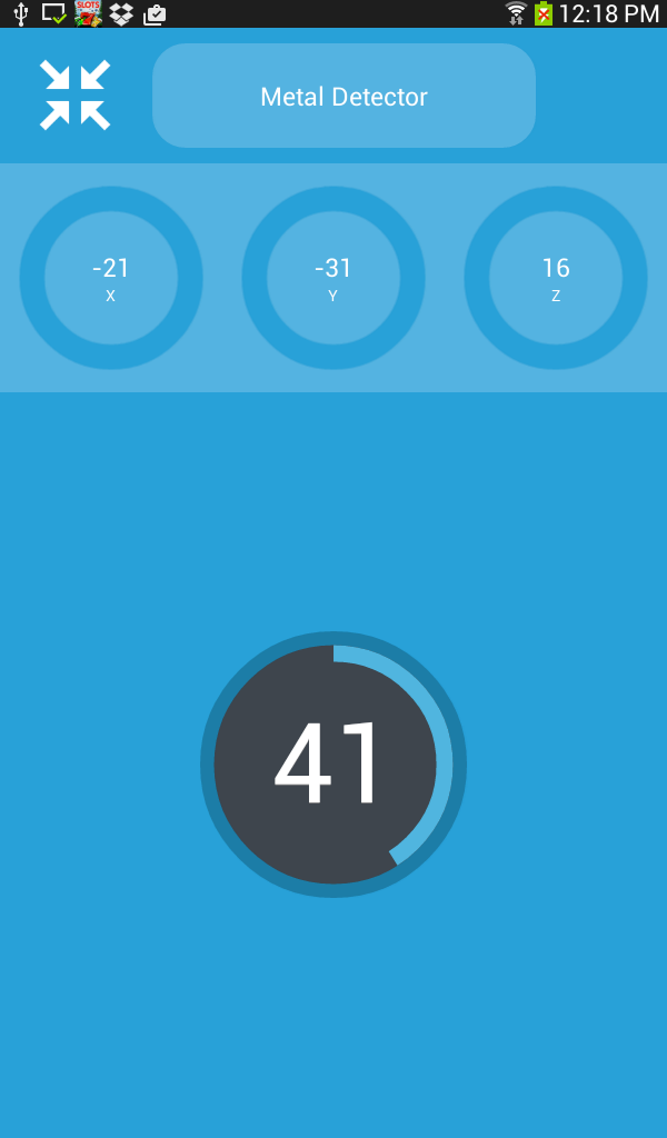Metal Detector - App on Amazon Appstore