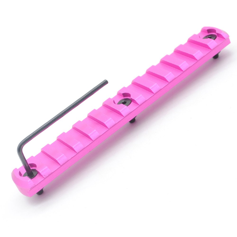 Buy TriRock Outdoor Keymod Rail Section Pink Color for Picatinny ...