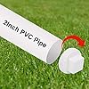 Amazon.com: 10Pack 2 Inch PVC Male Threaded Pipe End Cap SCH40 PVC Pipe ...