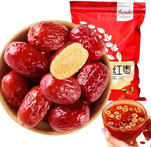 Amazon.com: Shengmingxi Natural Premium Dried Red Jujube Dates, Jujubes ...