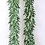 Amazon.com: mizii 2 Strands Artificial Vines Ivy Garland 79" Fake Vine with Silk Green Leaves ...