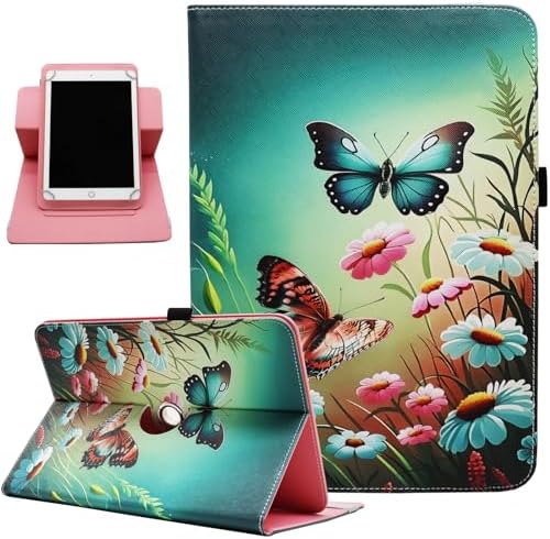 Amazon.com: Universal 10 10.1 Inch Android Tablet Case, Dluggs PU ...