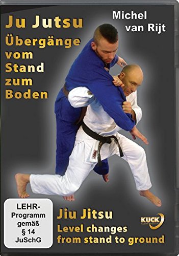 Ju-Jutsu - Übergänge vom Stand zum Boden: Amazon.de: Rijt, Michel van ...