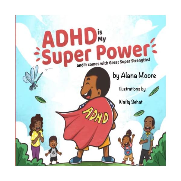 ADHD Is My Super Power and It Comes with Great Super Strength - Black ...