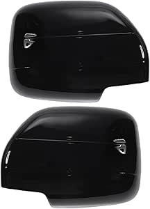 Amazon.com: X AUTOHAUX Pair Car Rear View Driver Passenger Side Mirror ...