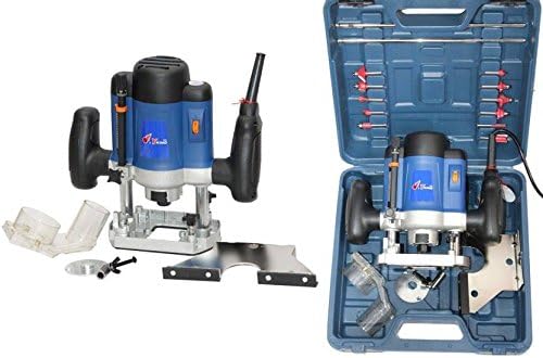 Digital Craft POWERFUL Wood working router machine combo 12mm with bits ...