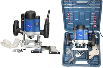 Digital Craft POWERFUL Wood working router machine combo 12mm with bits ...