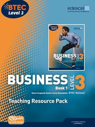 BTEC Level 3 National Business Teaching Resource Pack : Coupland-Smith, Helen: Amazon.co.za: Books