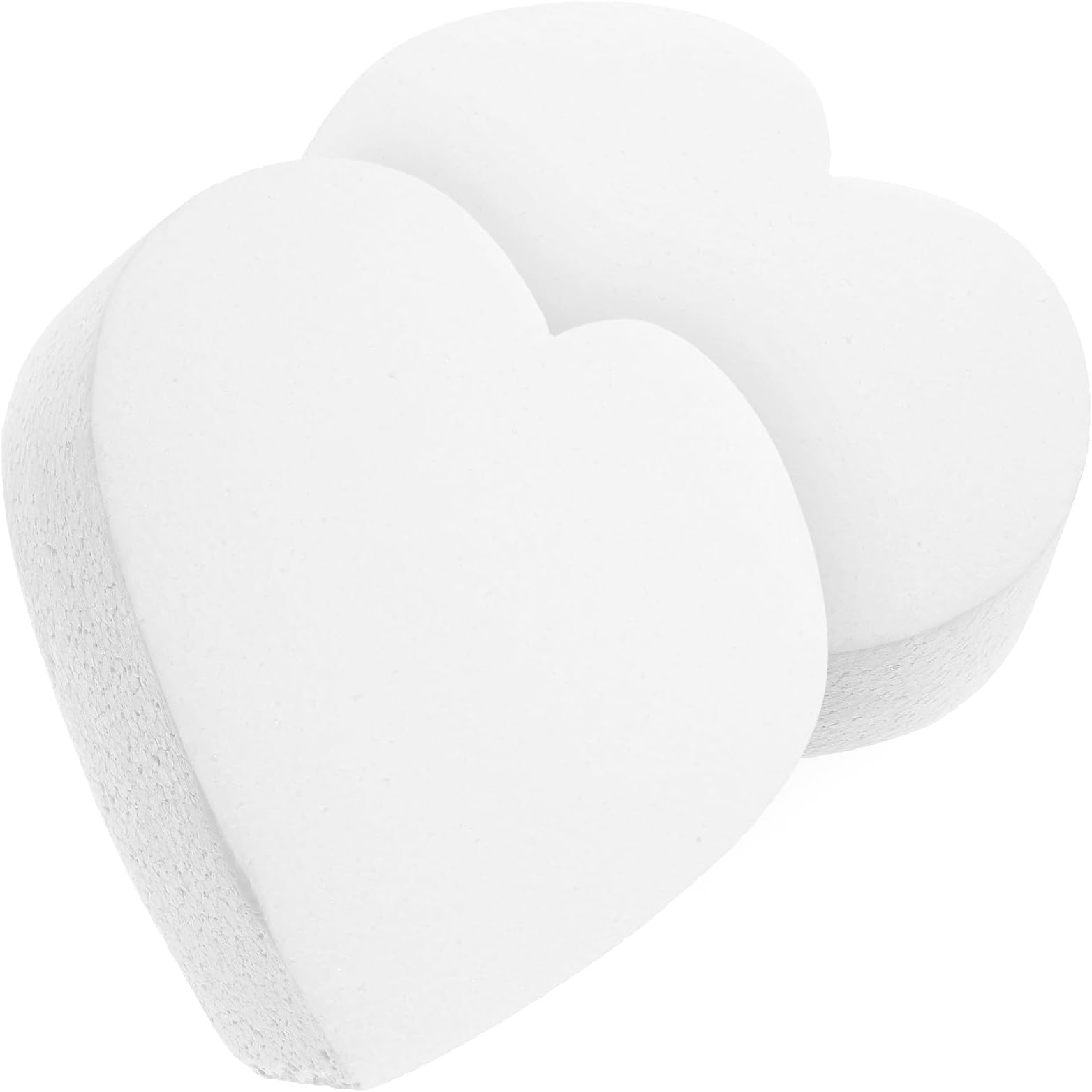 Amazon.com: 2 Pack Foam Cake Dummies, 6x4 Inch White Dummy Cakes ...