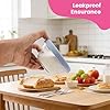 Amazon.com: LUVCOSY Lid Organizer with Ramekin Lids for Pyrex & Anchor ...
