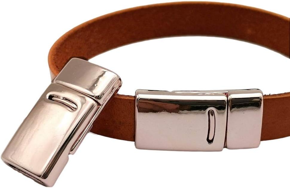 Amazon.com: 12 Pieces 6 Color Mixed 10x3mm Inner Hole Flat Magnetic ...