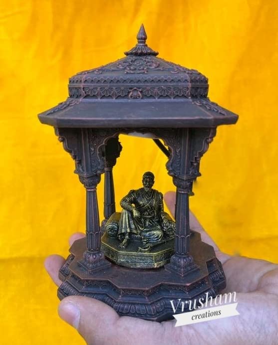 VRUSHAM CREATIONS - Meghdambri with Chatrapati Shivaji Maharaj Statue ...