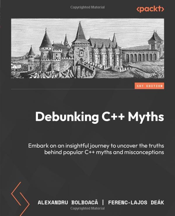 Amazon.com: Debunking C++ Myths: Embark on an insightful journey to ...