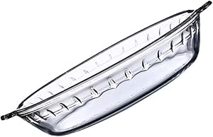 Amazon.com: SHOWERORO 2 Pcs Round Glass Baking Dish Clear Cooking Dish ...