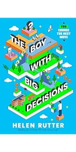 The Boy with Big Decisions (an interactive story book) : Rutter, Helen ...