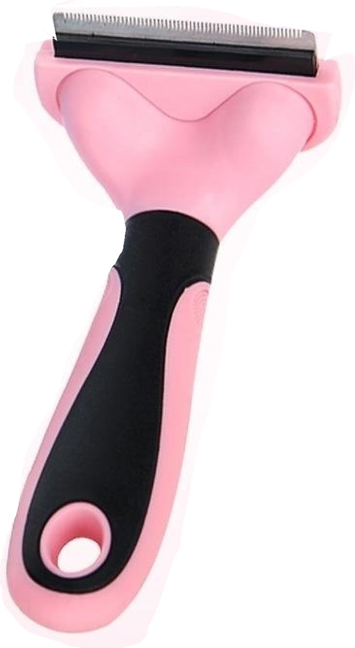 Amazon.com: Pet Comb, Universal Pet Comb for Dogs and Cats, Handle Type ...