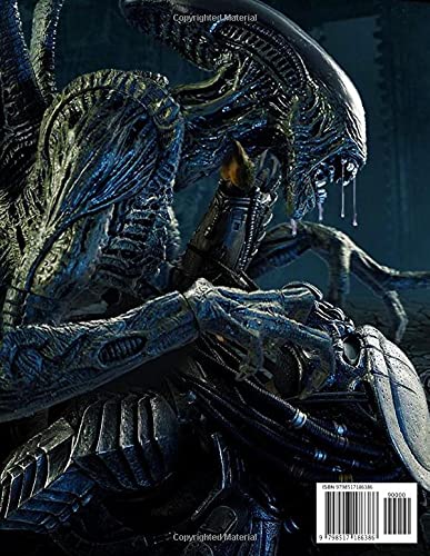 Alien Vs Predator Coloring Pages