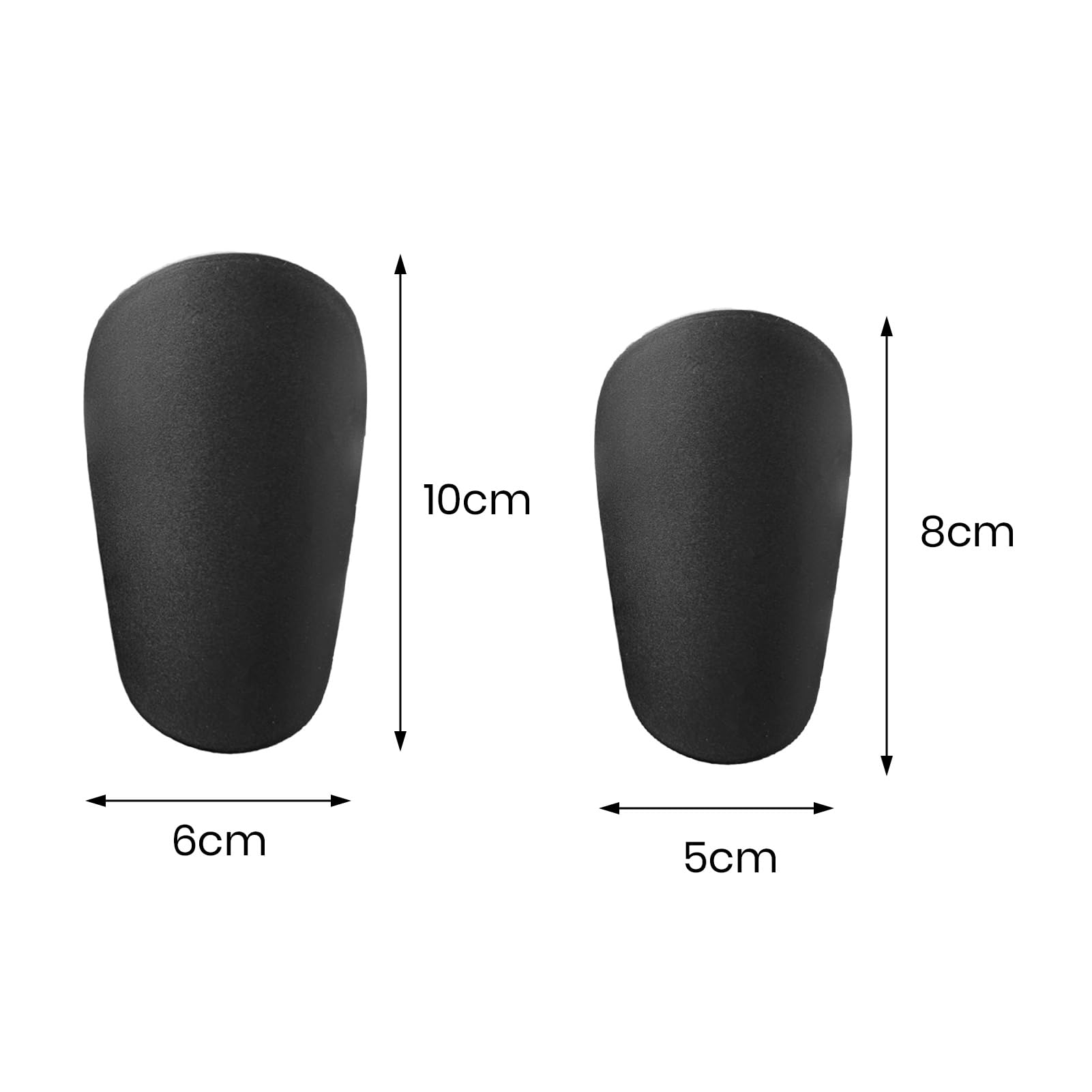 Soccer Adult MINI Football Shin Pads Protective Soccer Pad Leg Guards ...