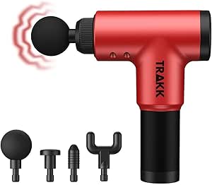 Amazon.com: TRAKK Beast Deep Tissue Percussion Massage Gun ...