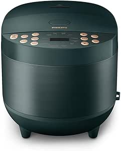 Philips 3000 Series Digital Rice Cooker – 18 Cooking Programs, 1.8L ...