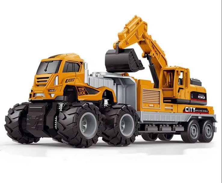 MANAKI ENTERPRISE Toy 1:43 Scale Diecast Toys Set 4x4 Vehicle Pull Back ...