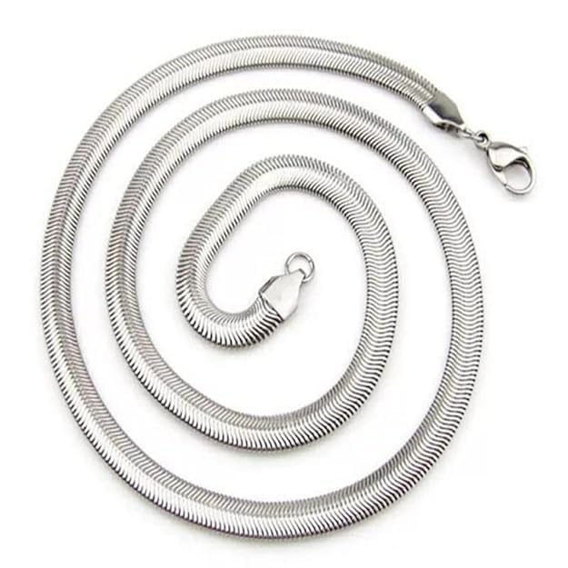 Buy MIAMI chain for men combo Silver Chain for men stylish chain for ...