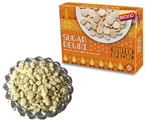 Bikano Gajjak Rewari Sugar, 400 g : Amazon.in: Grocery & Gourmet Foods
