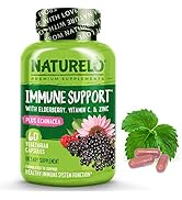 NATURELO B Complex - Whole Food - with Vitamin B6, Folate, B12, Biotin ...