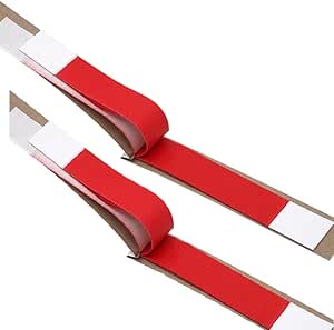 Amazon.com: 2 Box Dental Orthodontic Occlusion Paper Red/Blue Strips ...