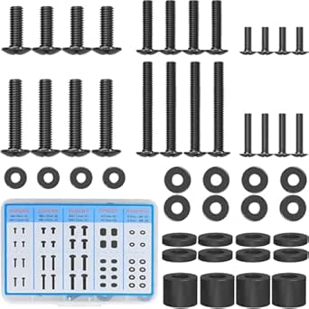 Amazon.com: MOUNTUP Universal TV Mounting Hardware Screw Kit with Box ...