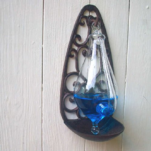 Amazon.com: Thunderglass Barometer With Cast Iron Holder : Industrial ...