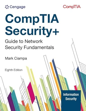 Amazon.com: CompTIA Security+ Guide to Network Security Fundamentals (MindTap Course List ...