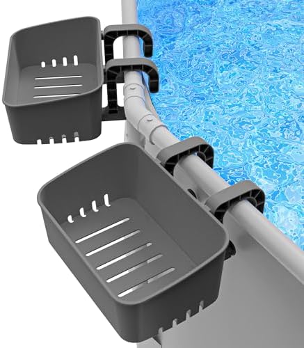 Amazon.com: Singhoow 10 Pieces Above Ground Poolside Accessories ...