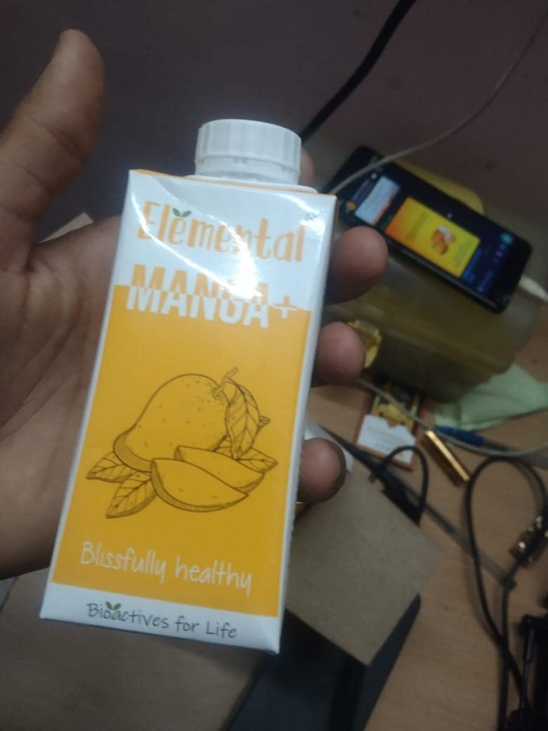 ELEMENTAL MANGA+ Summer Immunity Energy Drink for Kids & Adults with ...