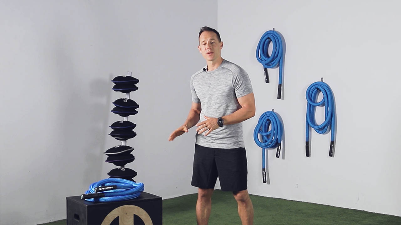 Watch How to use the Hyper Rope Fitness Training Rope on Amazon Live