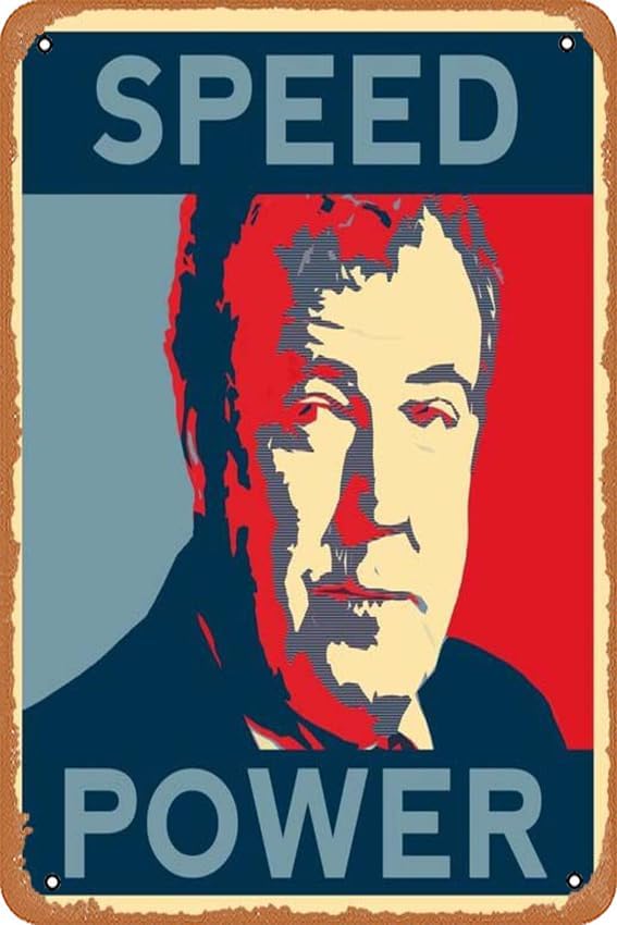 Amazon.com : muecddoa Speed Power Jeremy Clarkson - Clarkson Poster ...