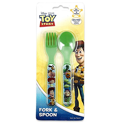 Amazon.com: Toy Story Fork & Spoon Set : Baby