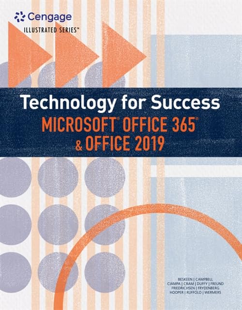 Technology for Success and Illustrated Series™ Microsoft Office 365 ...