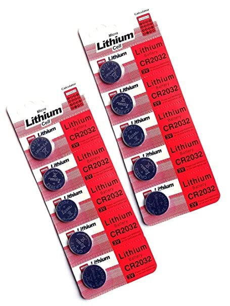 Next Level Cmos 2032 Micro Lithium Cell CR2032 3V Coin Battery Cmos ...