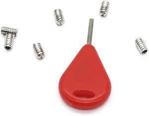 Amazon.com : Surfboard Fin Keys&Screws for FCS&Futures Base Fins ...