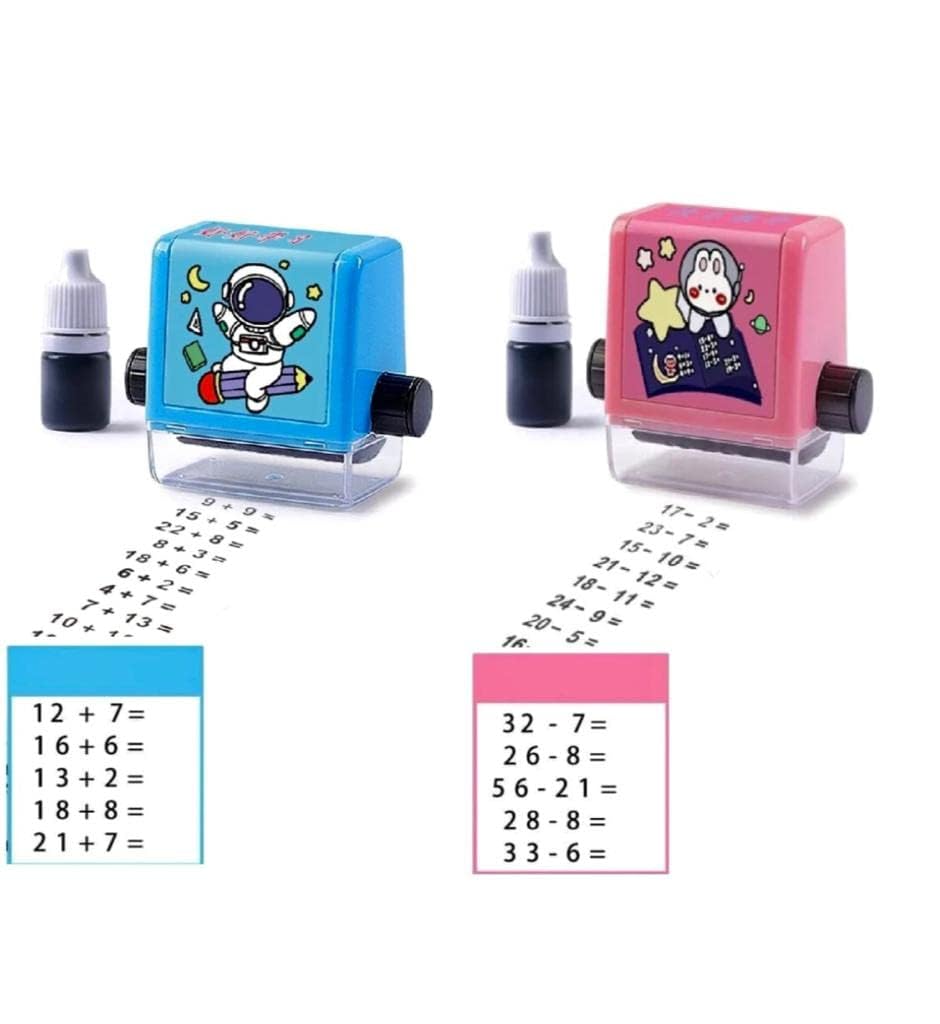 JUMANJI Mathematics Table Roller Stamp Teaching Stamp Math Practice ...