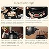 Amazon.com: Electric Chinese Medicine Cooking Pot, 5L Household Ceramic ...