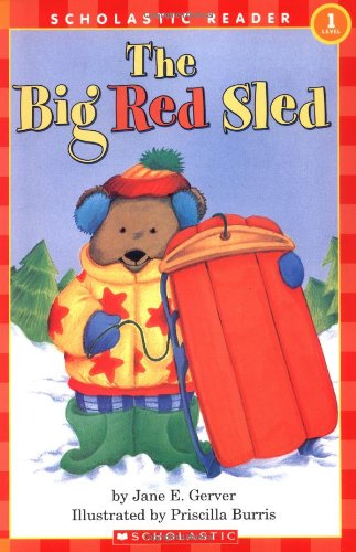 Amazon.com: Big Red Sled, The (level 1) (Hello Reader): 9780439204347 ...