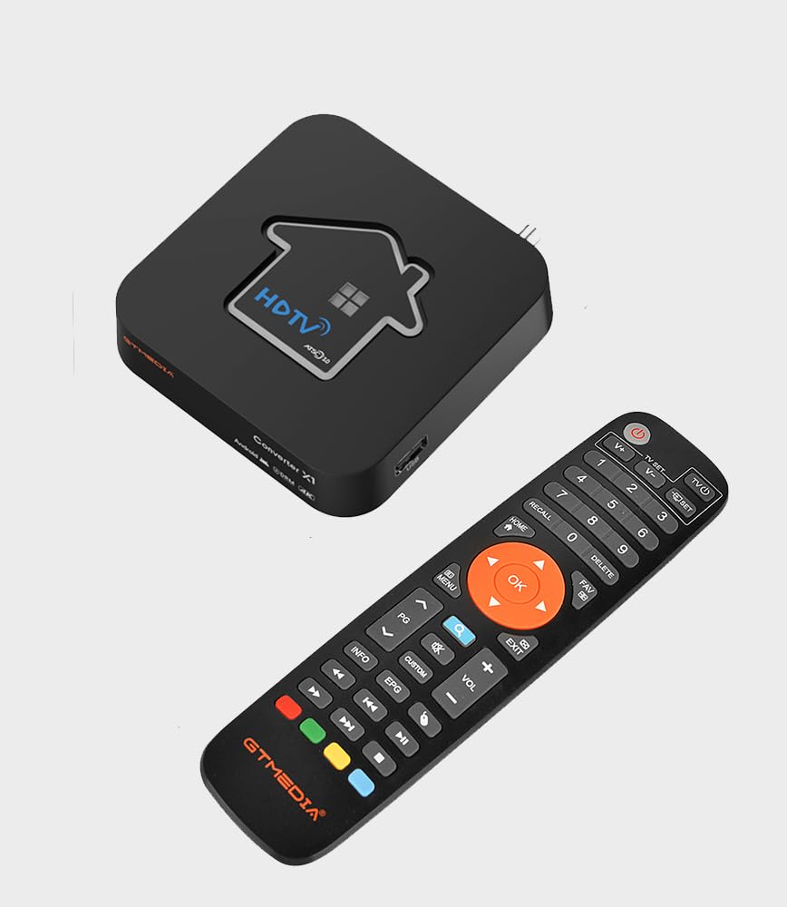Amazon.com: 4K ATSC 3.0 NextGen TV Tuner – Free OTA Channels, ATSC 1.0 ...