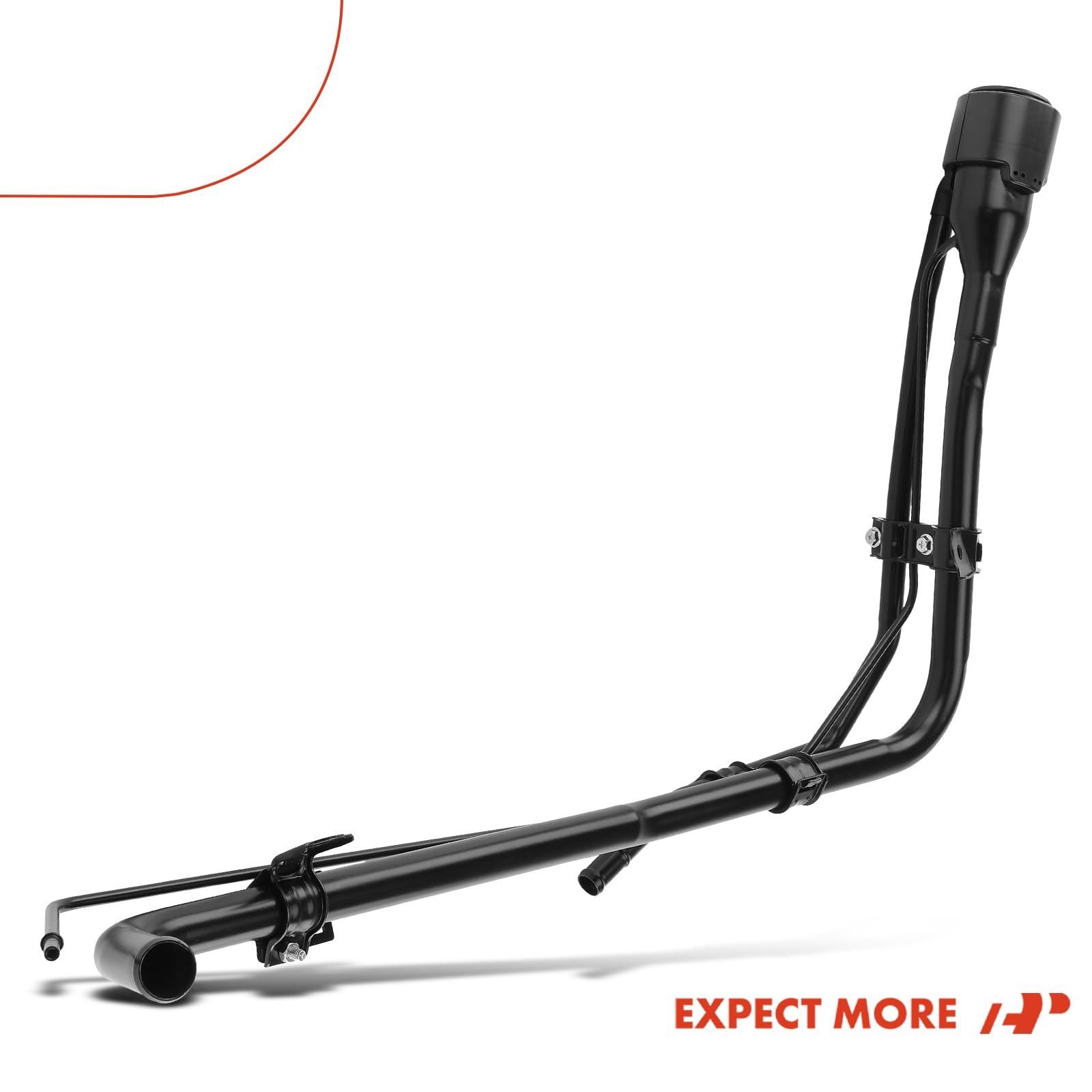 A-Premium Fuel Tank Filler Neck Pipe Hose Compatible with Toyota ...