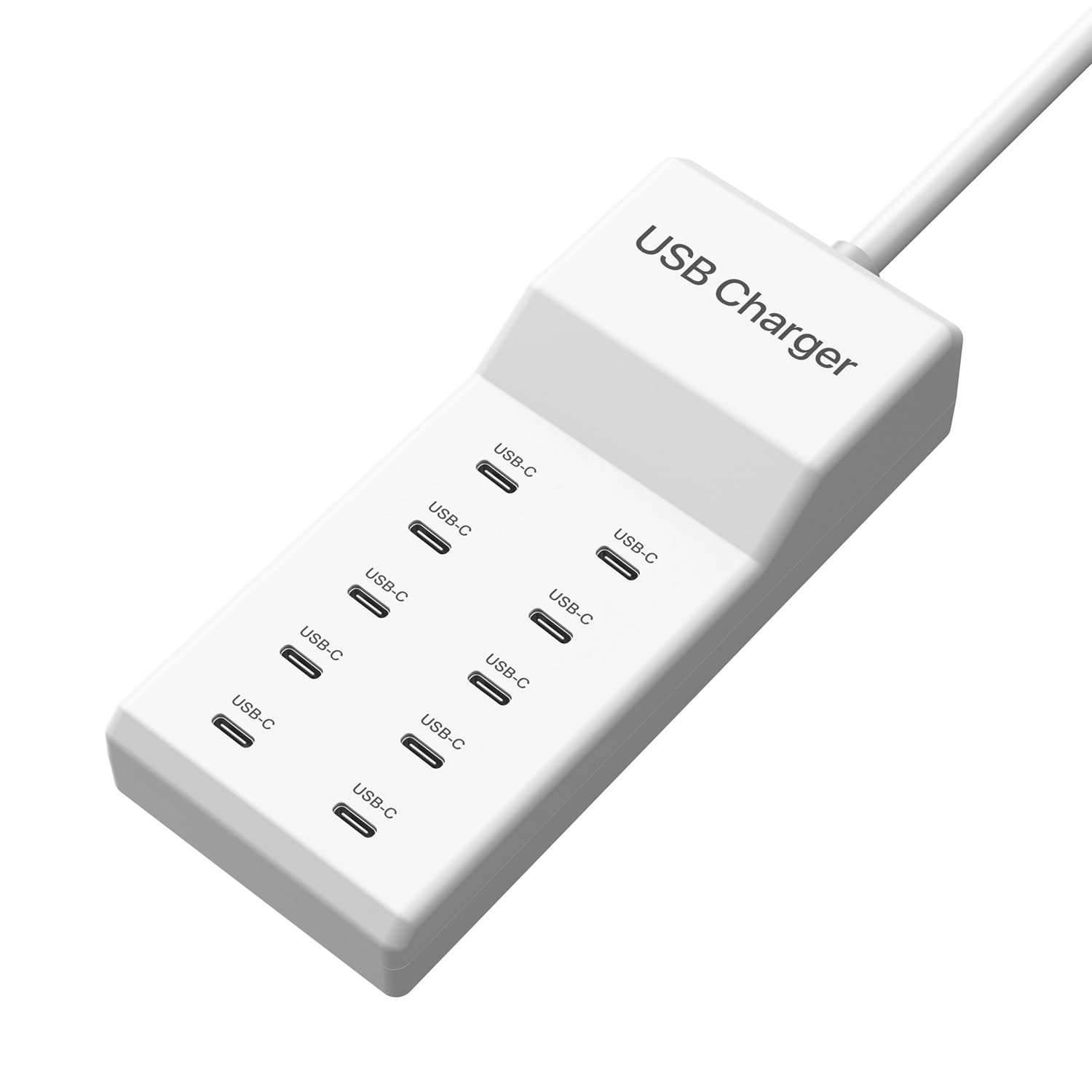 Amazon.com: USB C Charger, 10 Ports USB Charging Station, 50W Multi ...